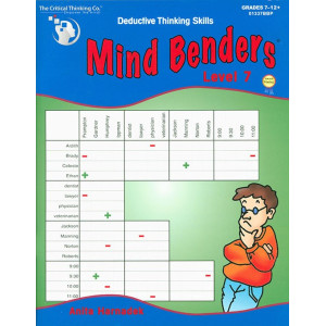 Mind Benders Level 7 (Grades 7-12)