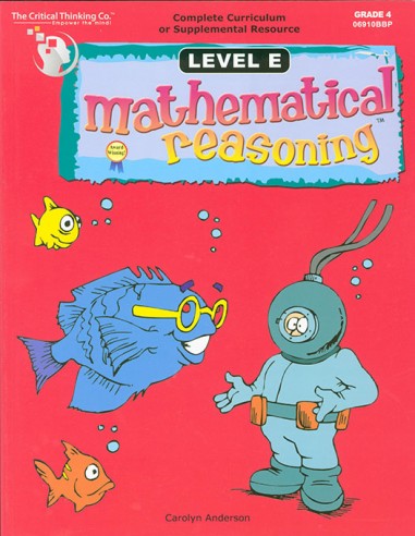 Mathematical Reasoning Level E - Grade 4
