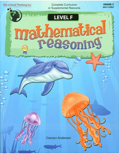 Mathematical Reasoning Level F - Grade 5
