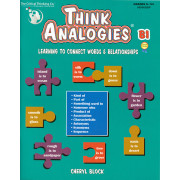 Think Analogies - Level B-1 (Grades 6-12)