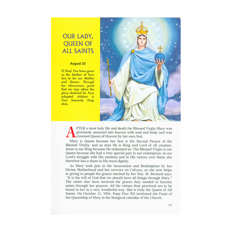 Picture Book of Saints