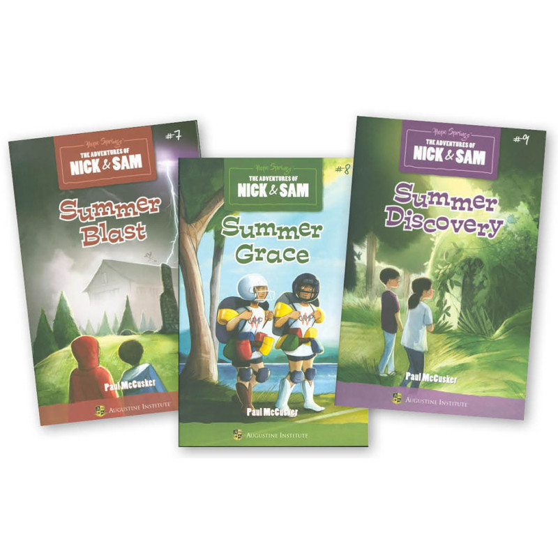 The Adventures of Nick & Sam 6 Book Set