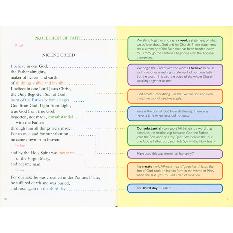 The Mass Explained for Kids