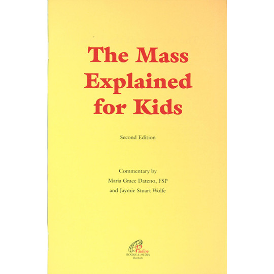 The Mass Explained for Kids