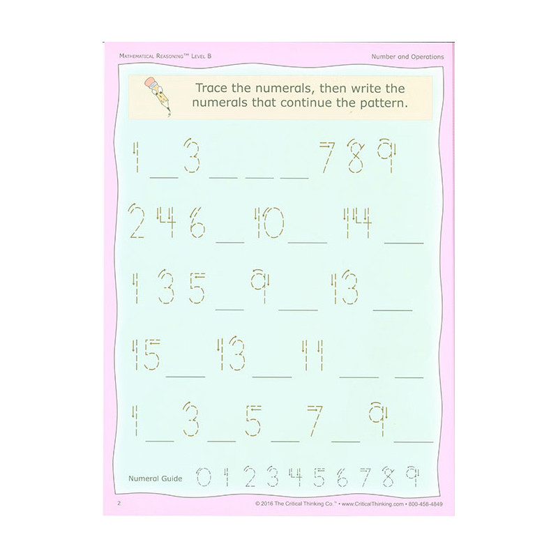 Mathematical Reasoning Level B - Grade 1