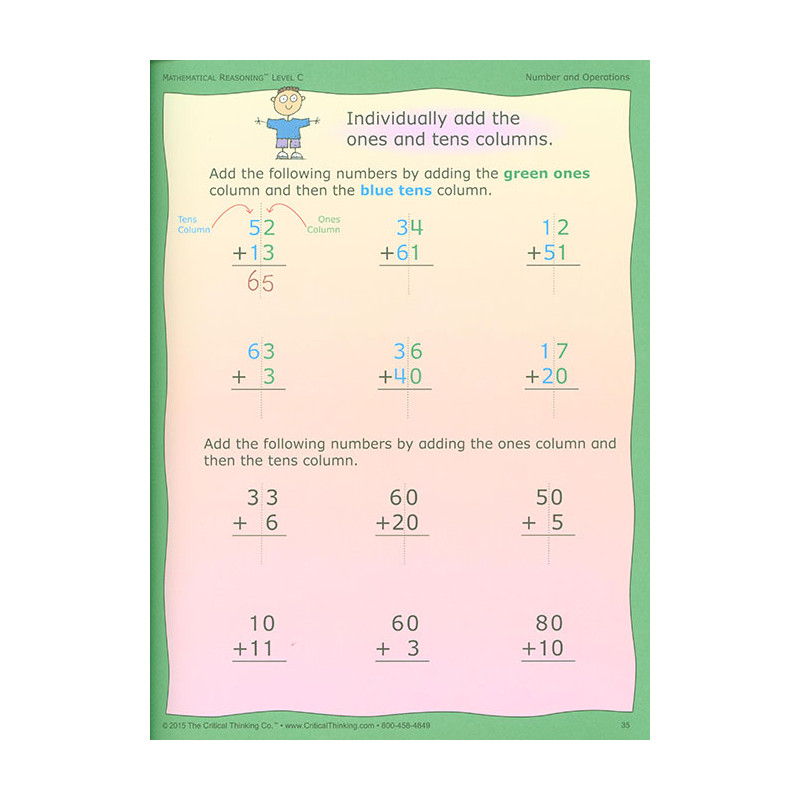 Mathematical Reasoning Level C - Grade 2