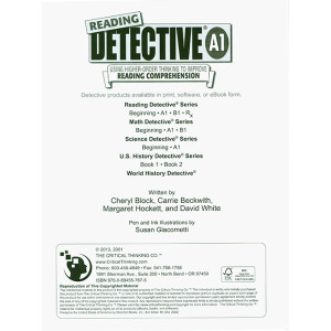 Reading Detective Level A1 (Grades 5-6)