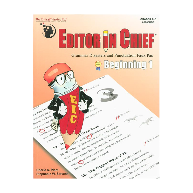 Editor in Chief Beginning 1 - Grades 2-3