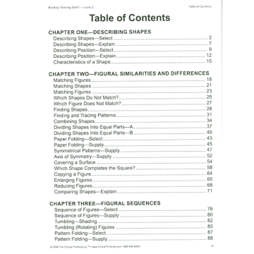 Building Thinking Skills Level 2 (Grades 4-6)