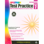 Spectrum Test Practice Workbook Grade 7