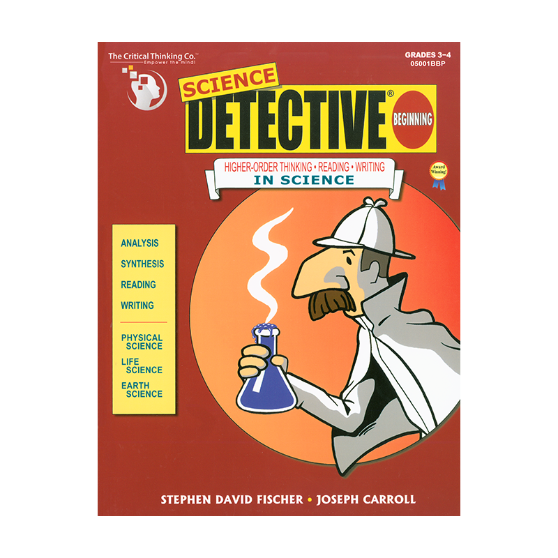 Science Detective Beginning - Grades 3-4