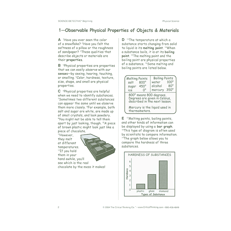 Science Detective Beginning - Grades 3-4