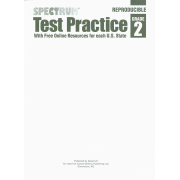 Spectrum Test Practice Workbook Grade 2