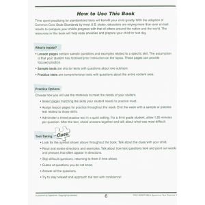 Spectrum Test Practice Workbook Grade 3