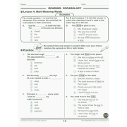 Spectrum Test Practice Workbook Grade 3