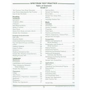 Spectrum Test Practice Workbook Grade 5