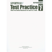 Spectrum Test Practice Workbook Grade 7