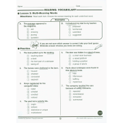 Spectrum Test Practice Workbook Grade 7
