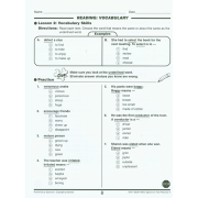 Spectrum Test Practice Workbook Grade 4