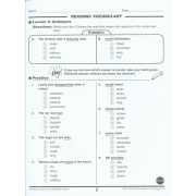 Spectrum Test Practice Workbook Grade 4