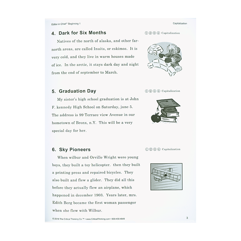 Editor in Chief Beginning 1 - Grades 2-3