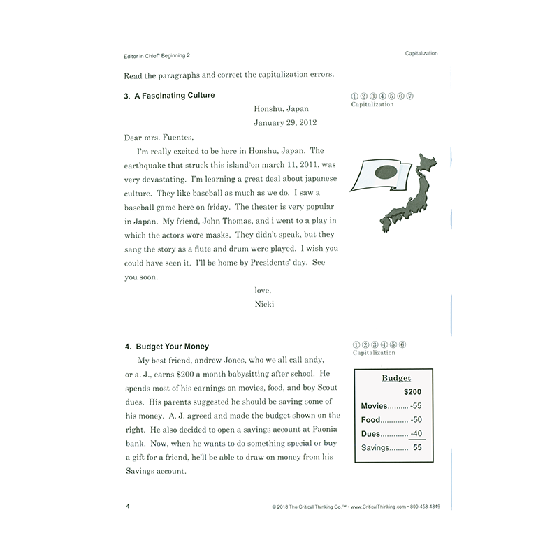 Editor in Chief Beginning 2 - Grades 3-4