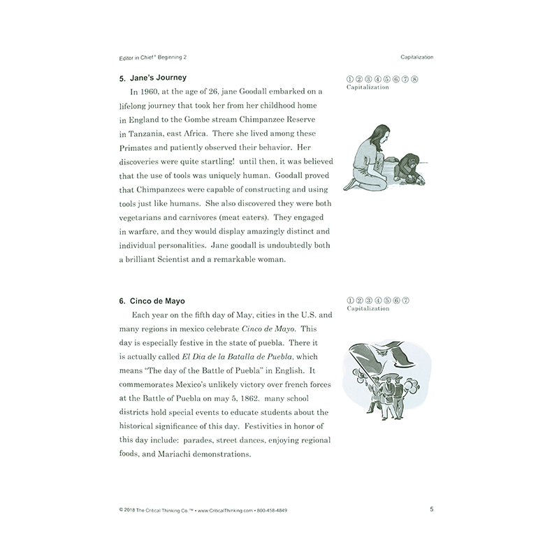 Editor in Chief Beginning 2 - Grades 3-4