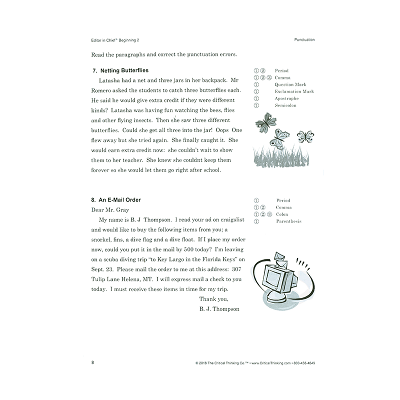 Editor in Chief Beginning 2 - Grades 3-4