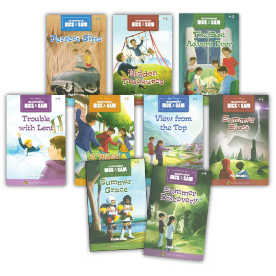 The Adventures of Nick & Sam 6 Book Set
