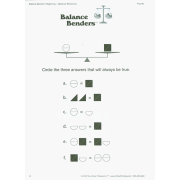 Balance Benders - Beginning (Grades 2-6)