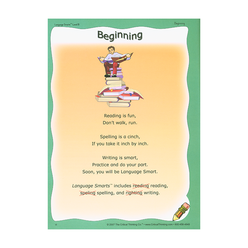 Language Smarts Level B - Grade 1