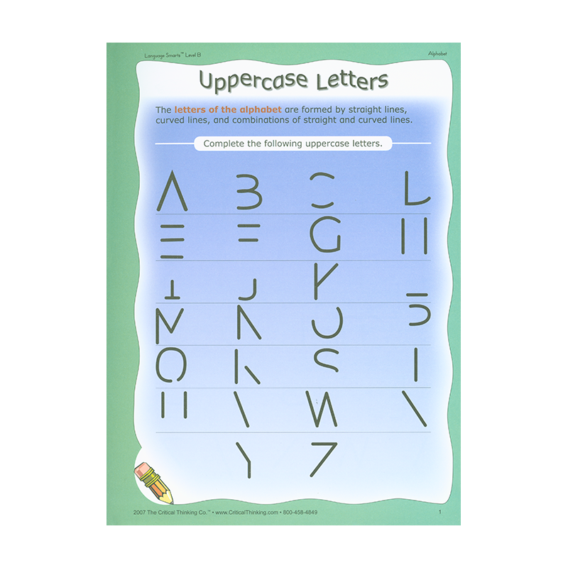 Language Smarts Level B - Grade 1