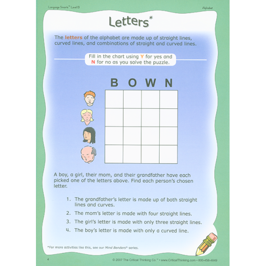 Language Smarts Level B - Grade 1