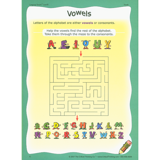 Language Smarts Level B - Grade 1