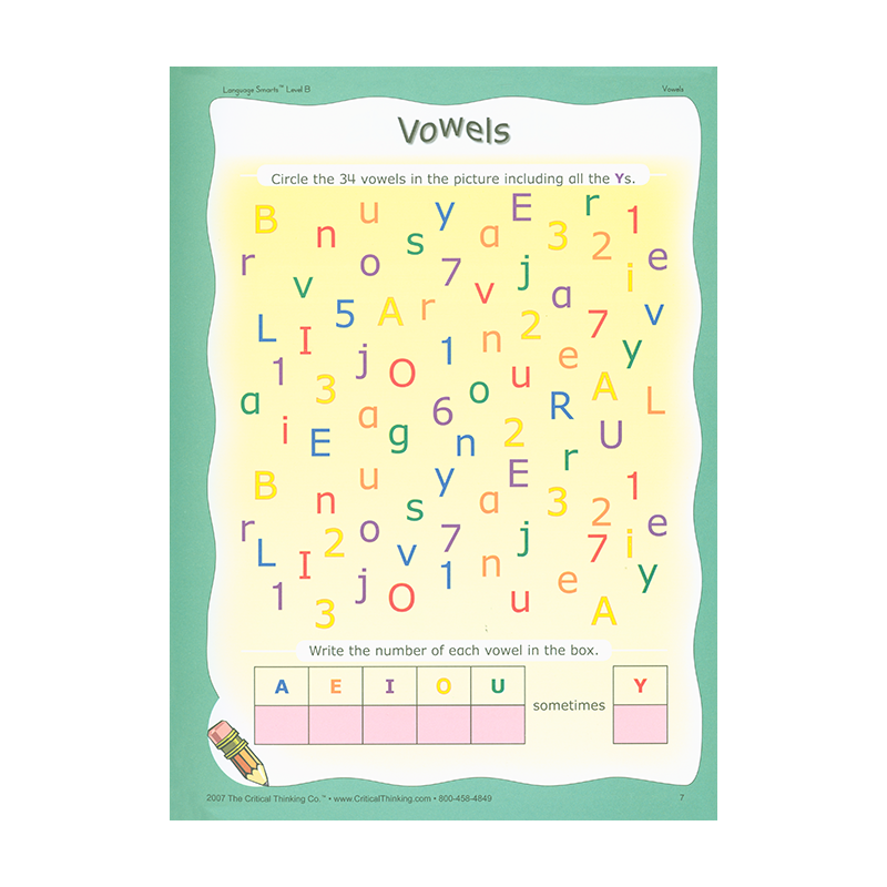 Language Smarts Level B - Grade 1