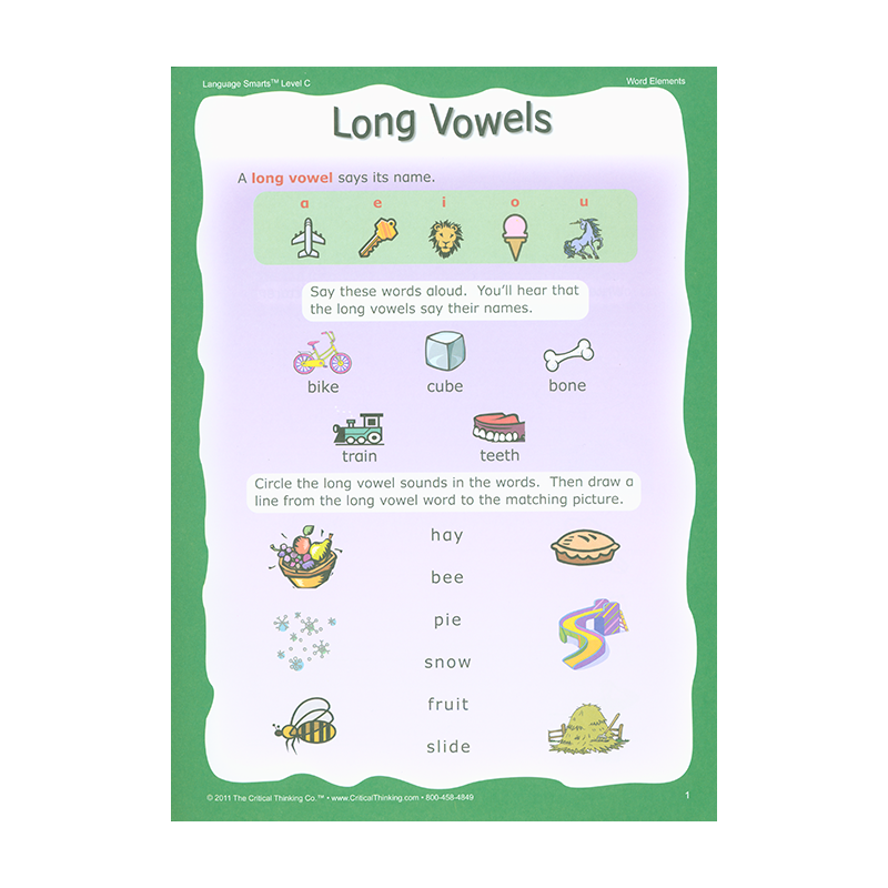 Language Smarts Level C - Grade 2