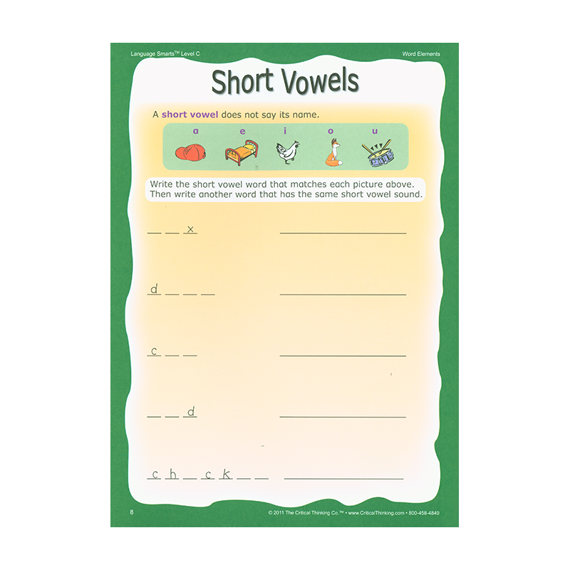 Language Smarts Level C - Grade 2