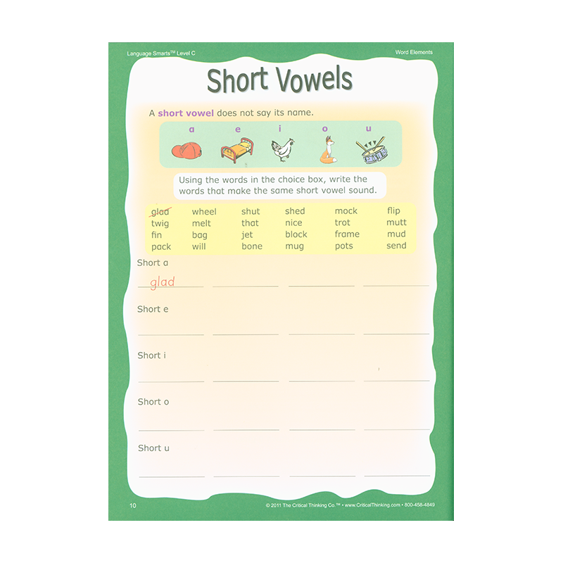 Language Smarts Level C - Grade 2