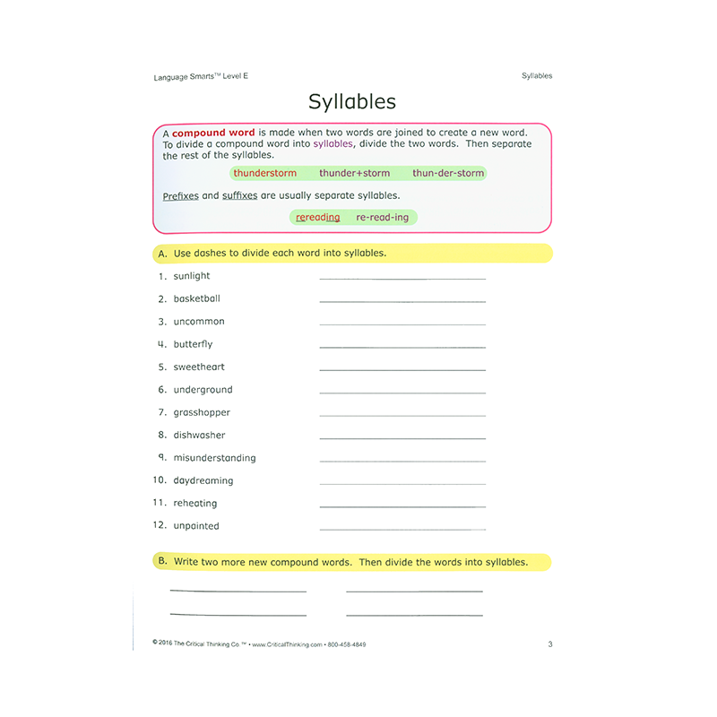 Language Smarts Level E - Grade 4