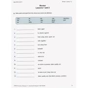 Word Roots Level 1 (Grades 5-12+)