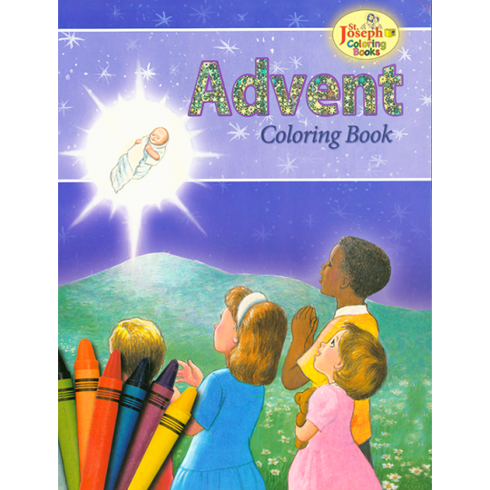 Advent Coloring Book