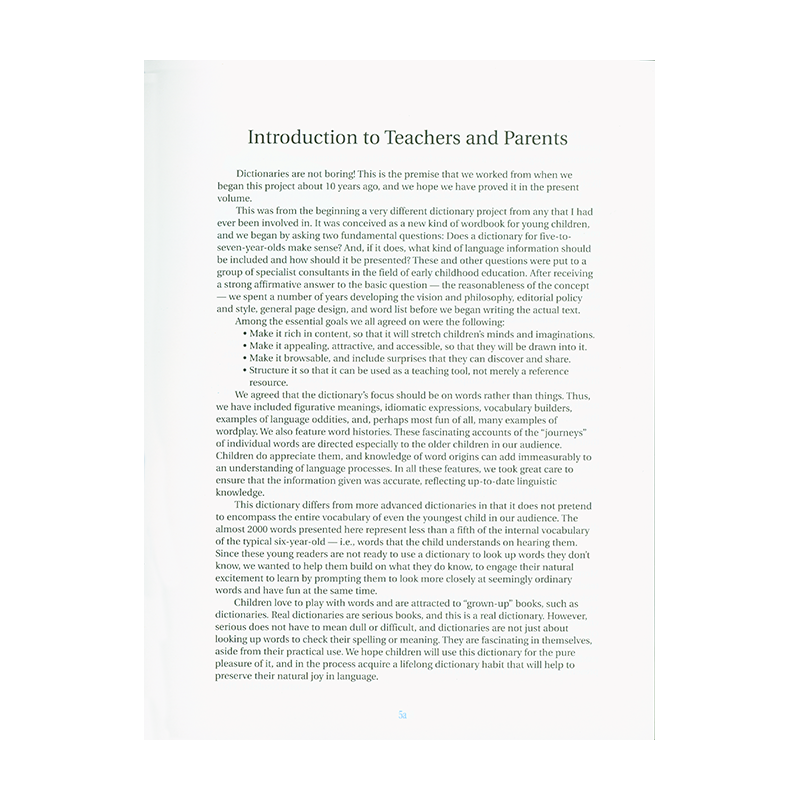 Merriam-Webster's First Dictionary (Grades 1-2)