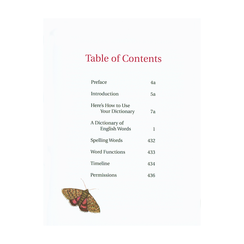 Merriam-Webster's First Dictionary (Grades 1-2)