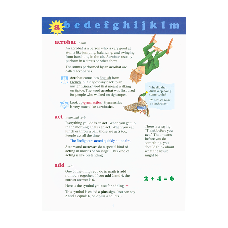 Merriam-Webster's First Dictionary (Grades 1-2)