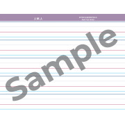 Kindergarten Handwriting Paper