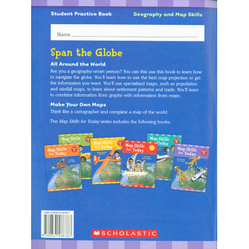 Map Skills for Today: Grade 6 All Around the World