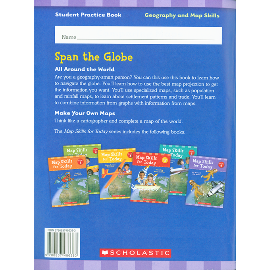 Map Skills for Today: Grade 6 All Around the World