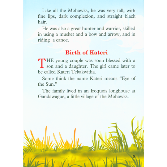 Saint Kateri Tekakwitha:The Lily of the Mohawks