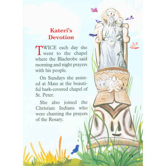 Saint Kateri Tekakwitha:The Lily of the Mohawks