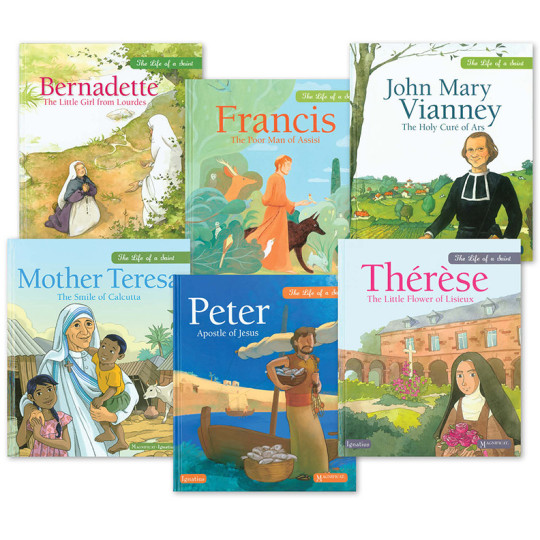 The Life of a Saint Series